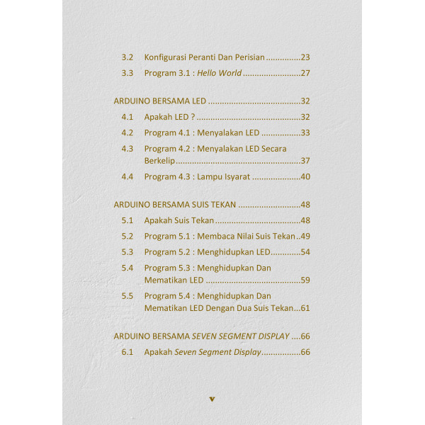 Asas Pembelajaran Arduino