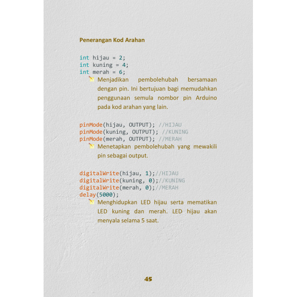 Asas Pembelajaran Arduino