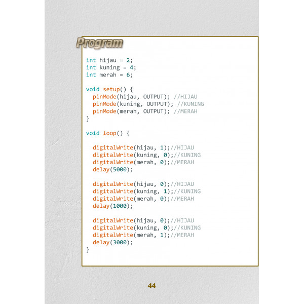 Asas Pembelajaran Arduino