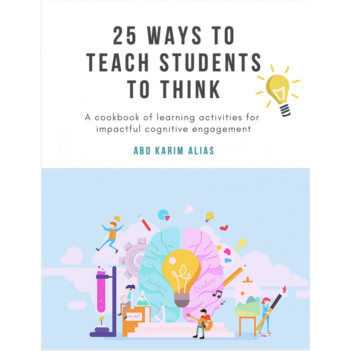 25 Ways to Teach Students to Think
